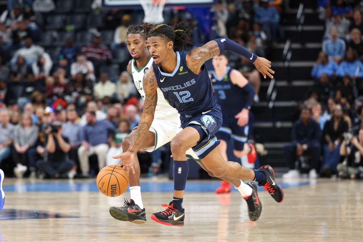 NBA | Ja Morant se exhibe en la victoria de los Grizzlies ante ...