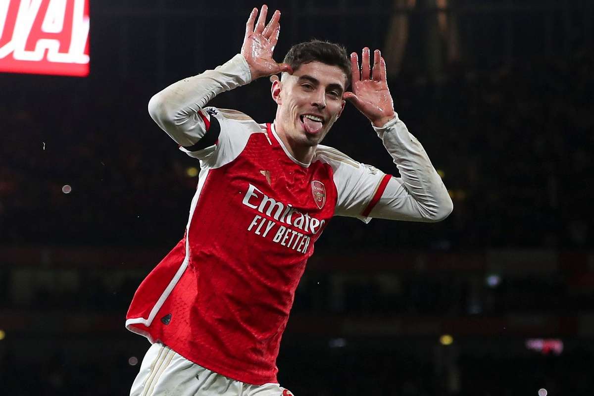 Doppelpack gegen die alte Liebe: Kai Havertz begeistert Arsenal und ...