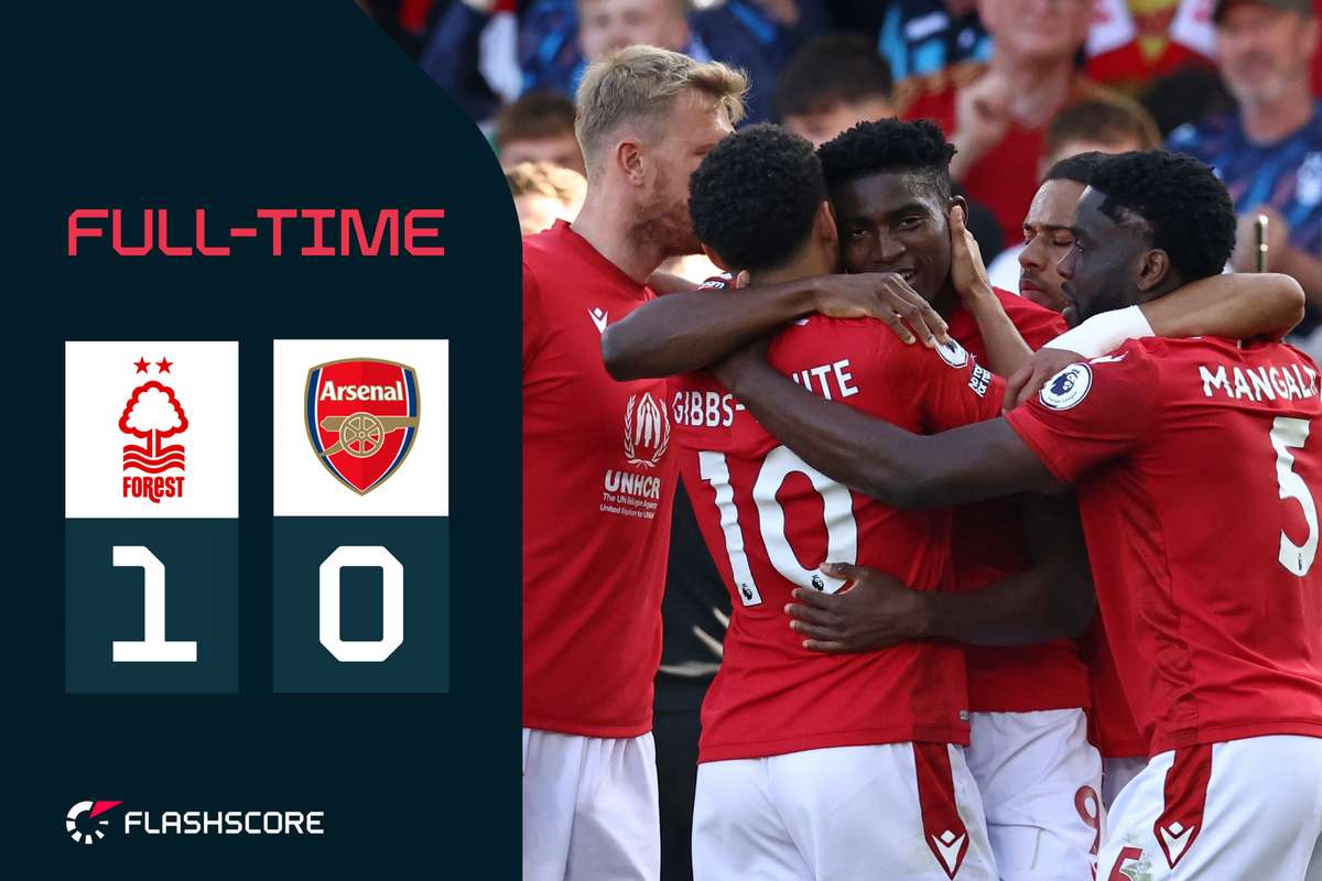 Nott'm Forest v Arsenal as it happened: Win for hosts secures safety ...