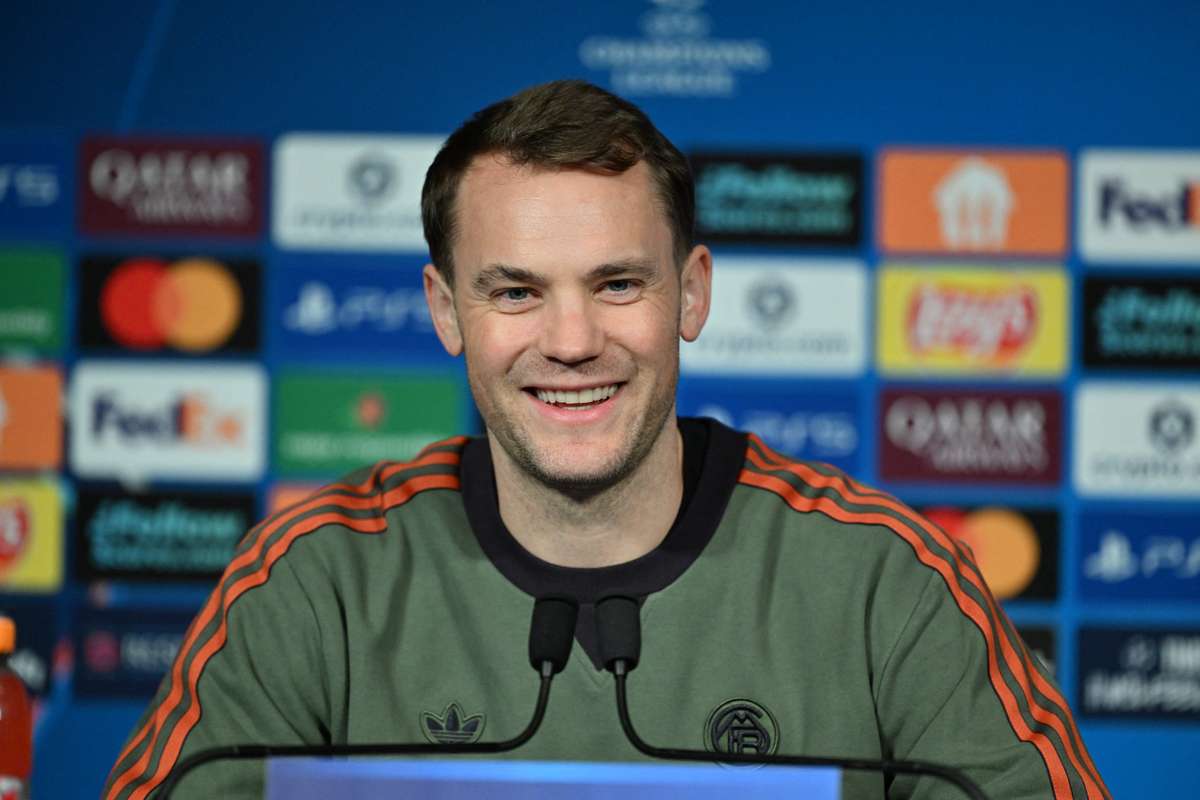 'That's exactly how we want to hurt the Parisians': Neuer reveals Bayern plan for PSG game ...