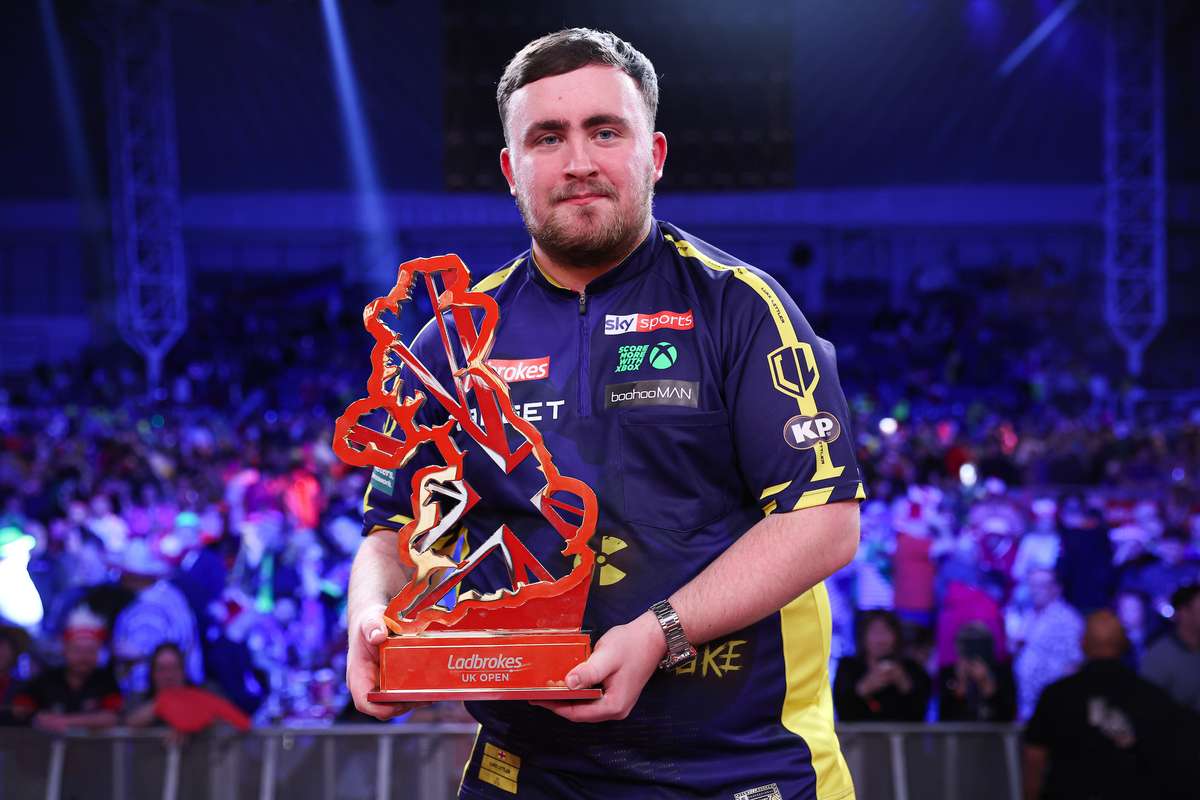 Luke Littler hammers veteran James Wade to clinch first UK Open title ...
