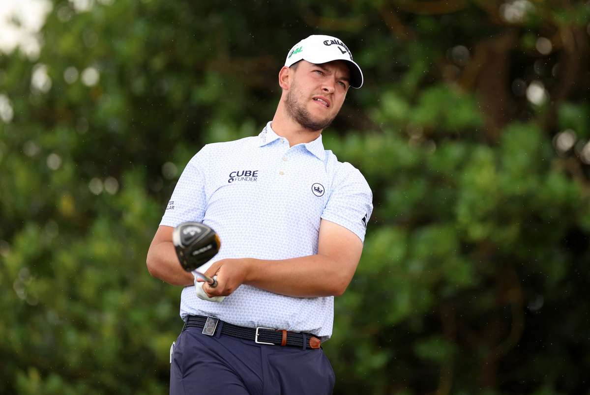 Tres líderes en la primera ronda del Abierto de Sudáfrica de golf ...