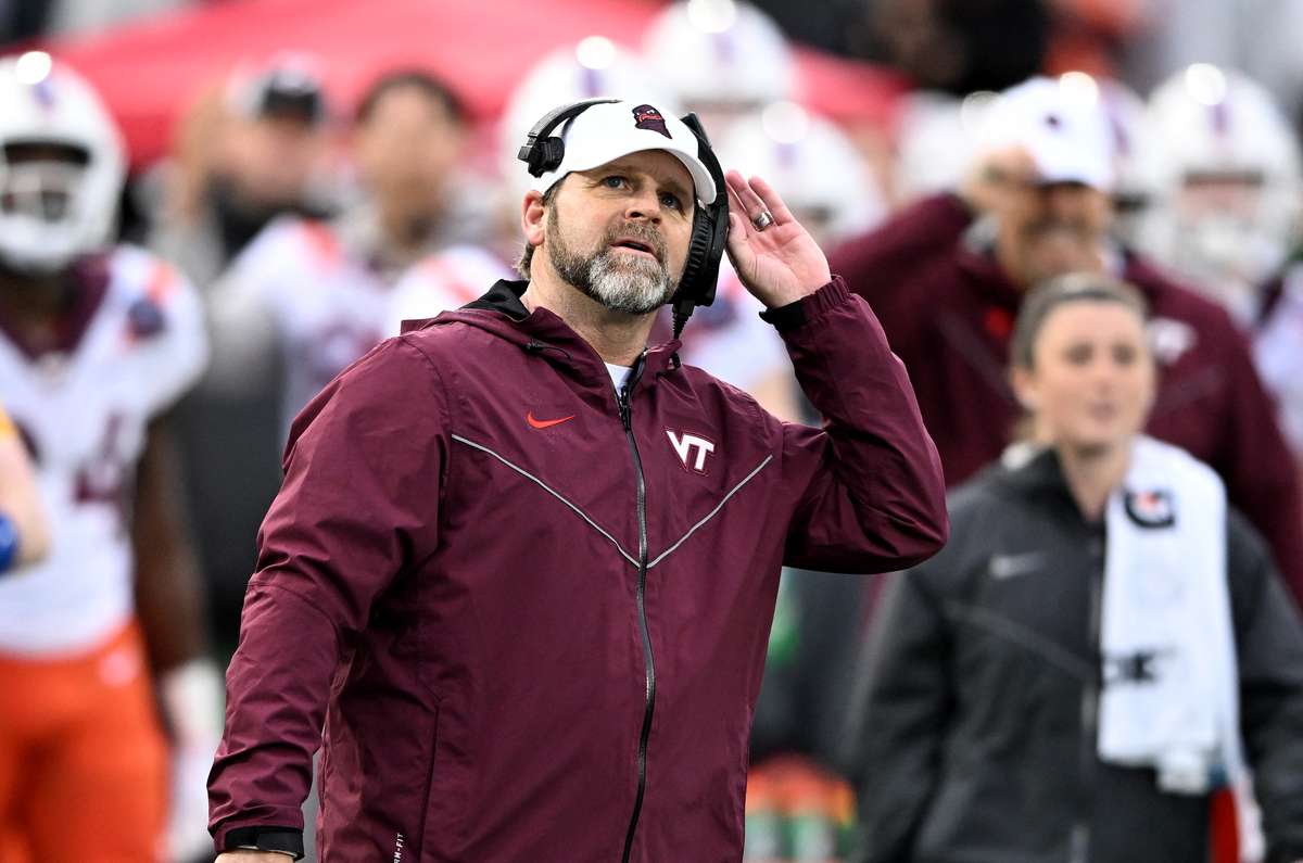 Virginia Tech fires head coach Brent Pry after 0-3 start to the season ...