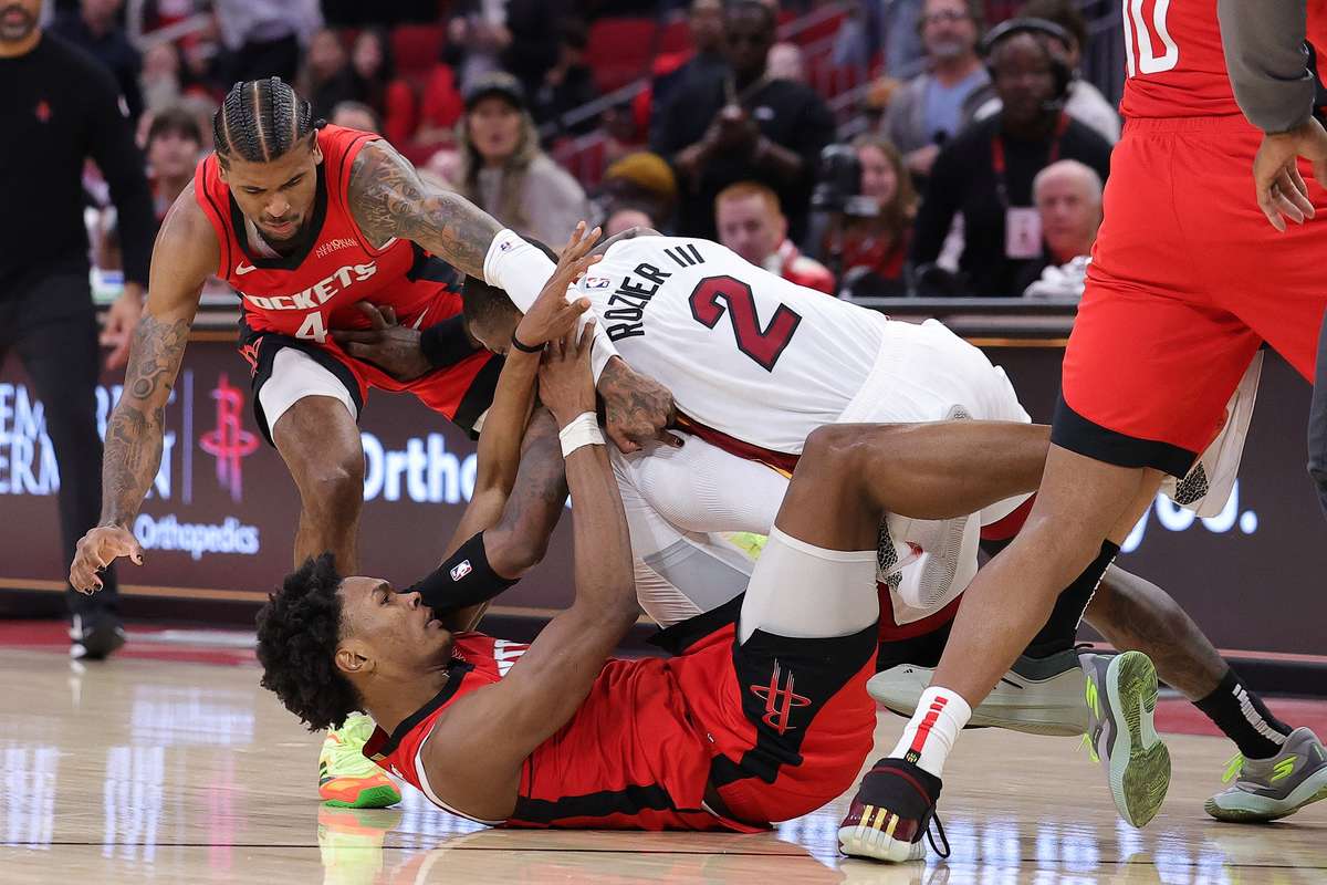 NBA | La NBA confirma las sanciones para Thompson (Houston Rockets) y Rozier (Miami Heat ...