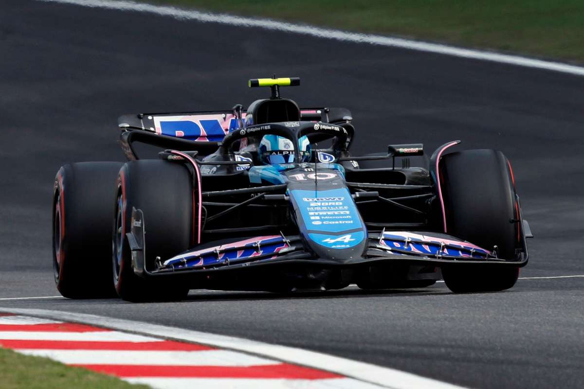 Fórmula 1: Alpine, sin puntos en China, pero con una multa de 10.000 ...