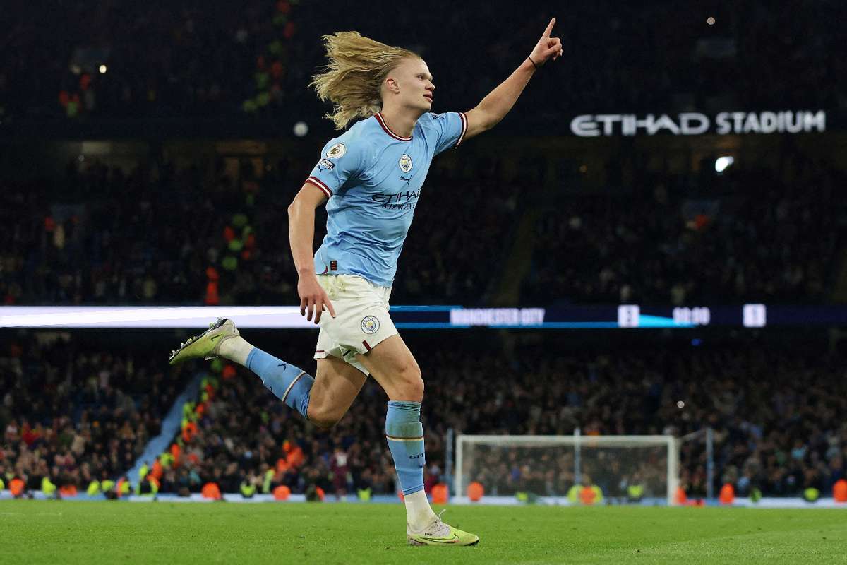 Manchester City's Erling Haaland named Premier League Player and Young ...