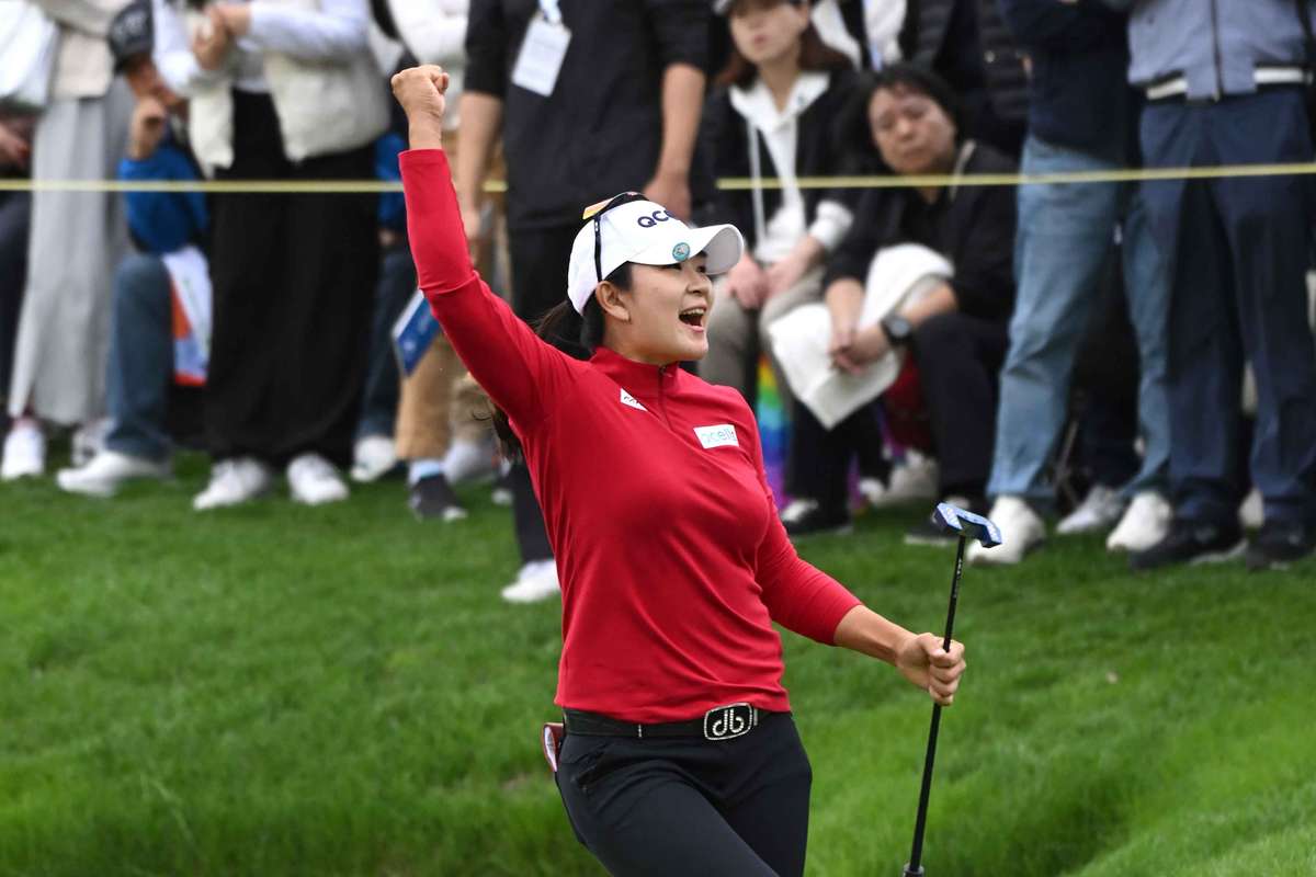 Kim holds off Korda to claim victory in LPGA's Tournament of Champions | Flashscore.com