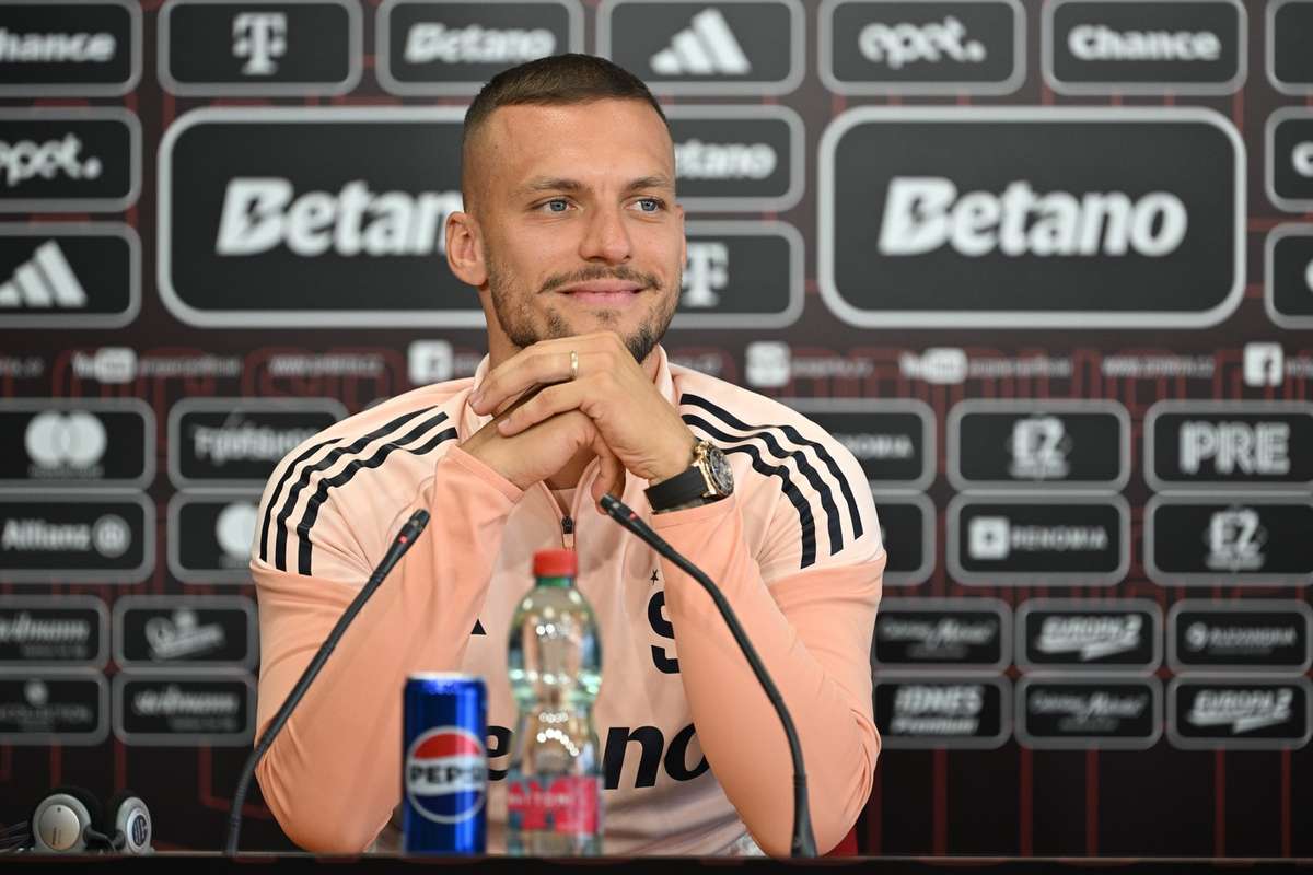 Na hřišti potřebujeme více lídrů, hlásí nový kapitán Sparty Haraslín ...