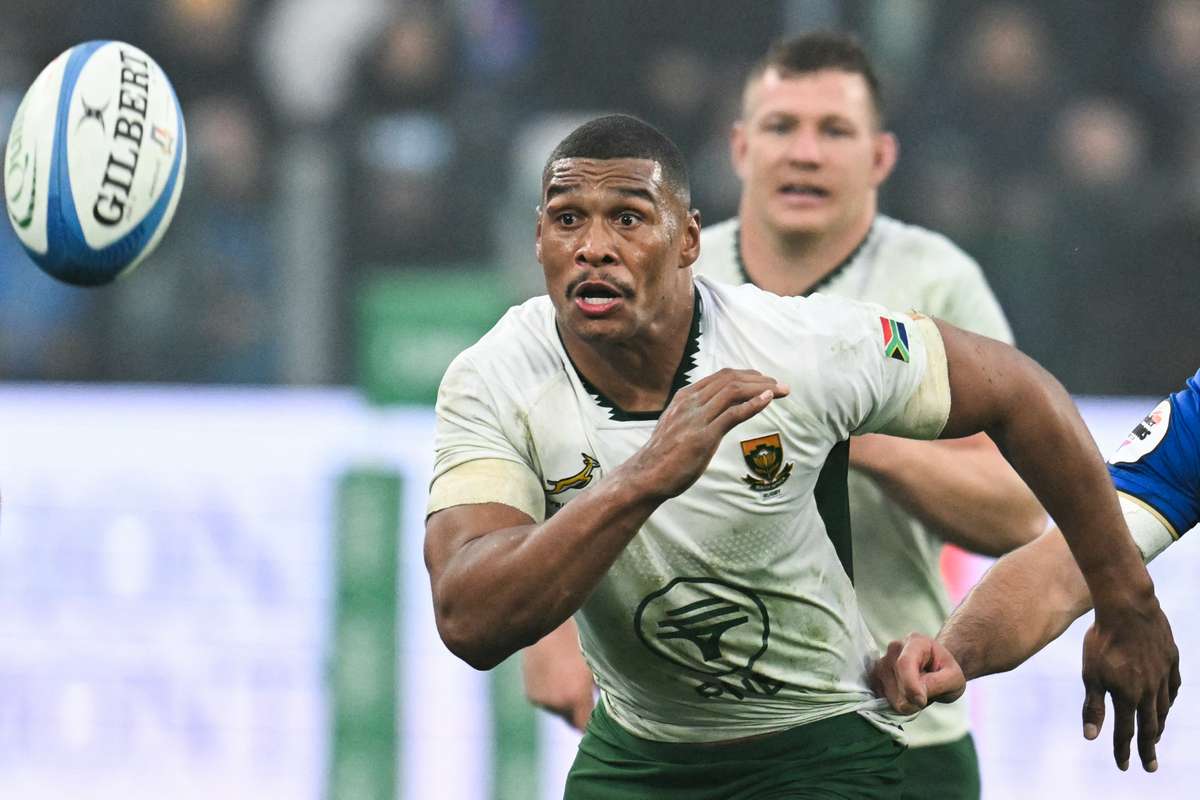 Damian Willemse credits Springbok coaches for game management against ...
