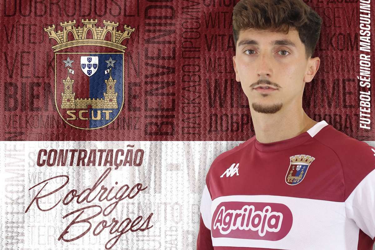 Oficial: jovem defesa Rodrigo Borges é o segundo reforço do dia para o ...