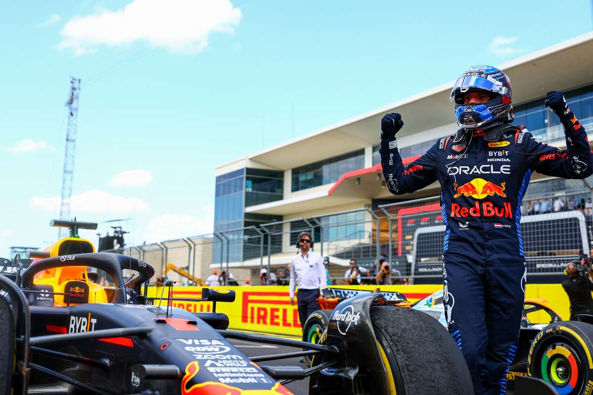 Max Verstappen wins sprint race at US Grand Prix to stretch lead over ...