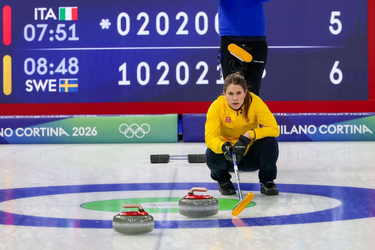 Women's Curling: Sweden beat Italy 8-6 for fourth victory in four ...
