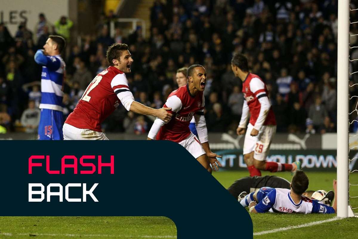Flashback: El Reading 5-7 Arsenal de la Copa de la Liga en 2012 ...