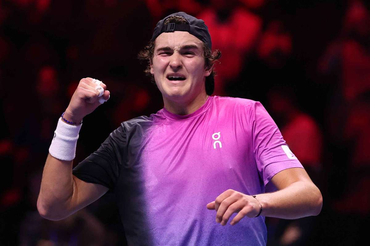 Joao Fonseca becomes youngest NextGen champion after defeating Learner Tien | Flashscore.com.gh