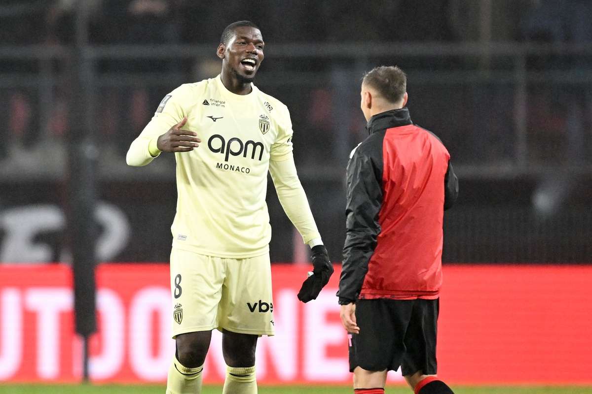 Pogba admits "mixed feelings" after Monaco debut; stunned by fans ...