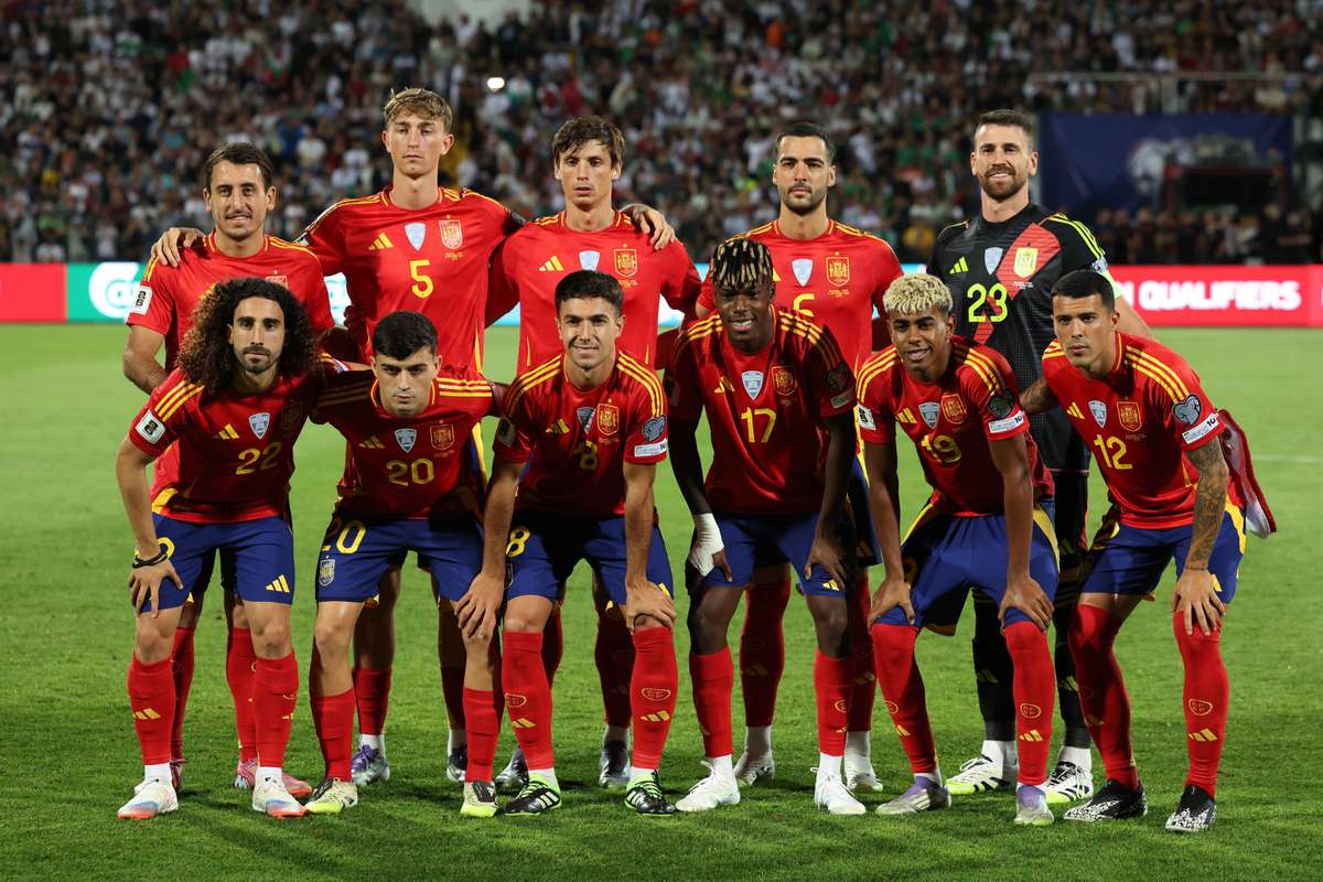 Spain return to top of FIFA rankings while Germany drop outside top 10 ...