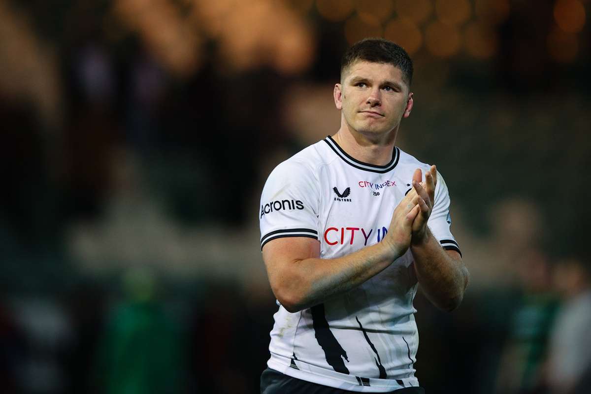 Farrell's career at Saracens ends with Premiership semi-final loss ...