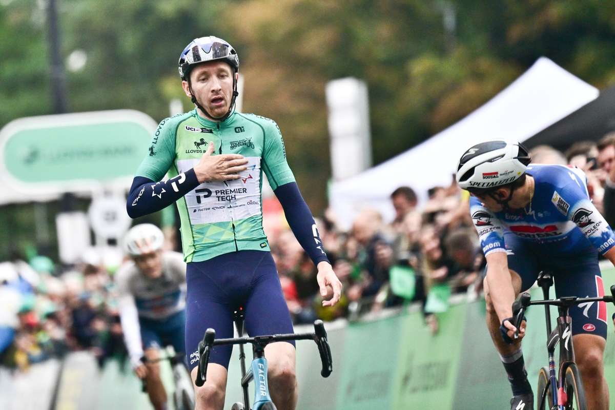 Williams extends Tour of Britain lead with another stage win ...