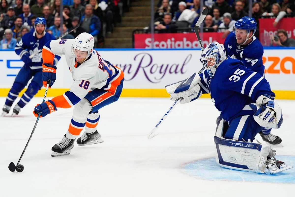 Toronto po domácím Utkání hvězd nestačilo na Islanders, Rangers ...