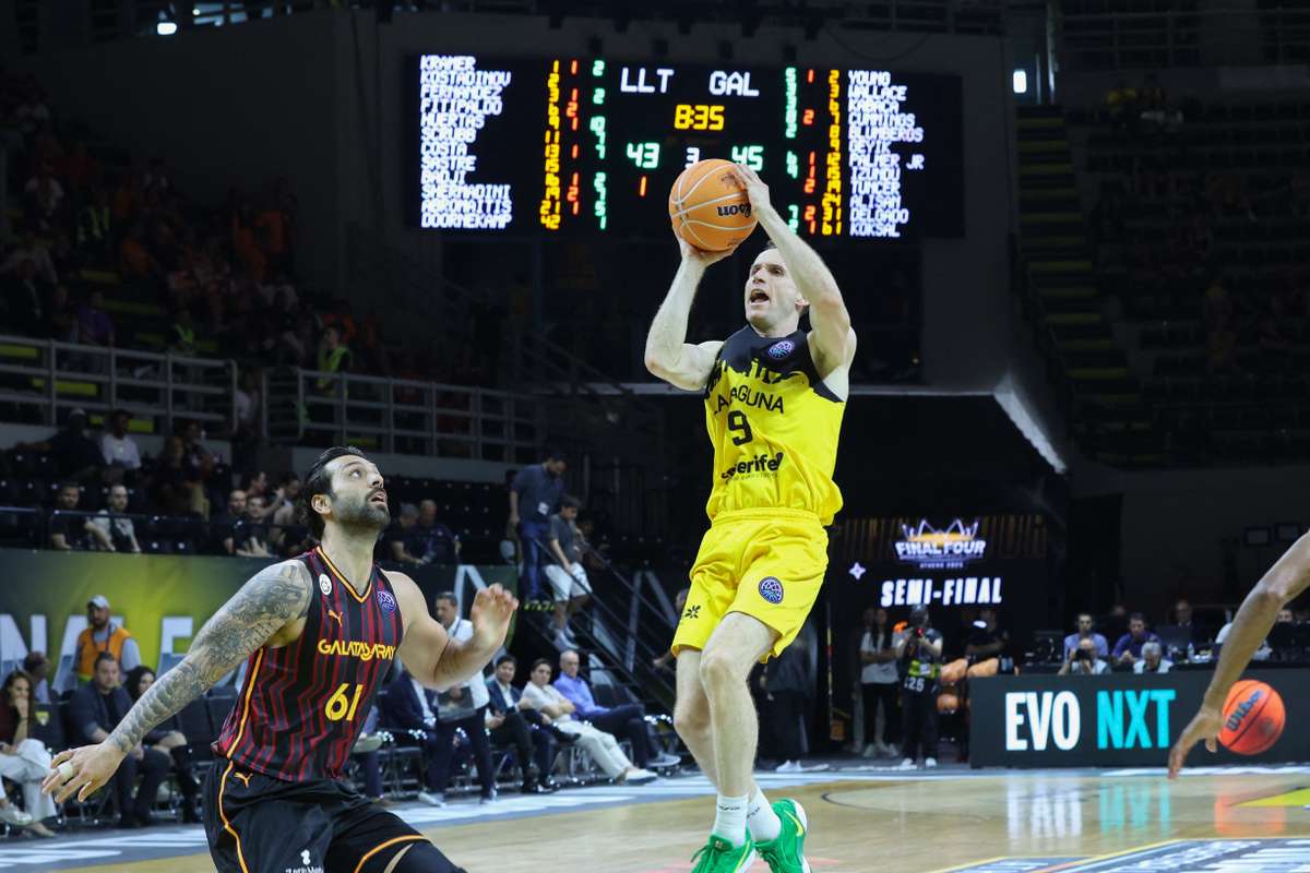 Basketball Champions League: El Tenerife cae ante el Galatasaray y dice ...