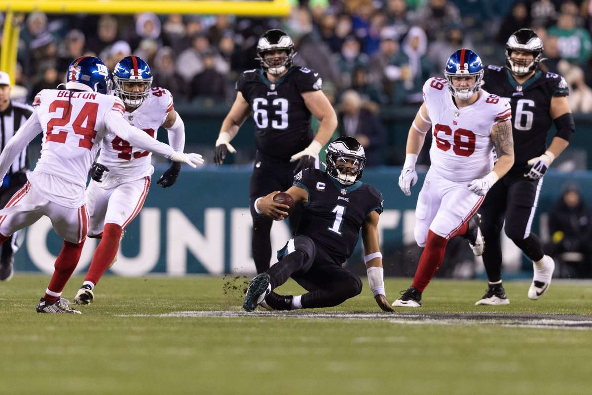 NFL roundup: Eagles lock down No. 1 seed in NFC | Flashscore.dk