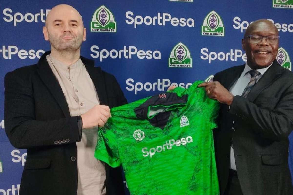 Kenyan Premier League: Gor Mahia name Sinisa Mihic as new coach ...