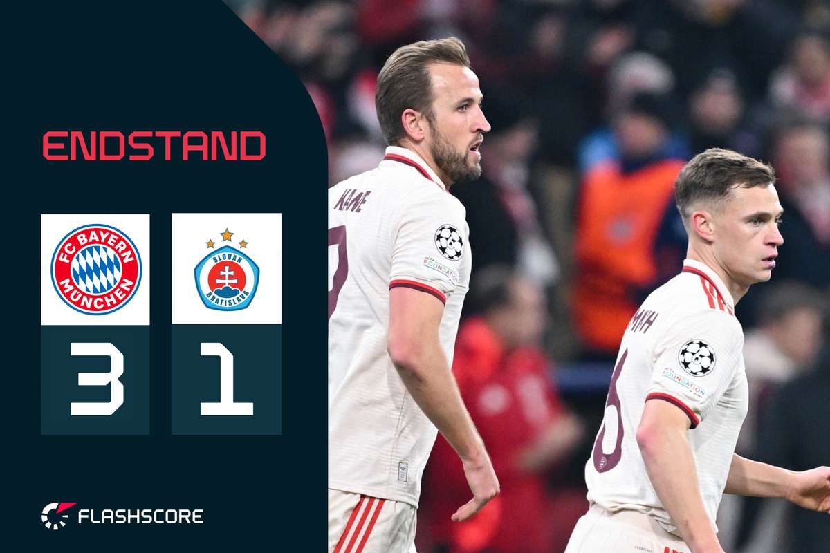 FC Bayern muss in die Play-offs der Champions League | Flashscore.de
