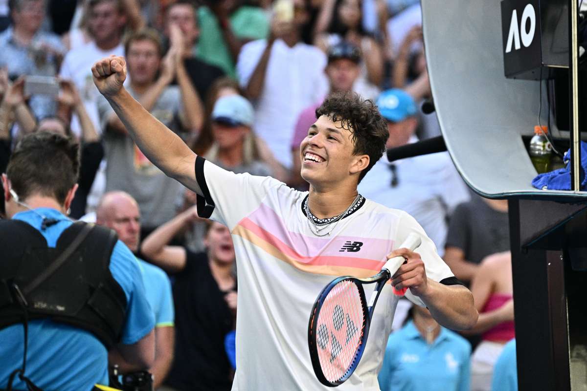 La sensation Ben Shelton, 20 ans, est en quart de finale de l'Open d ...