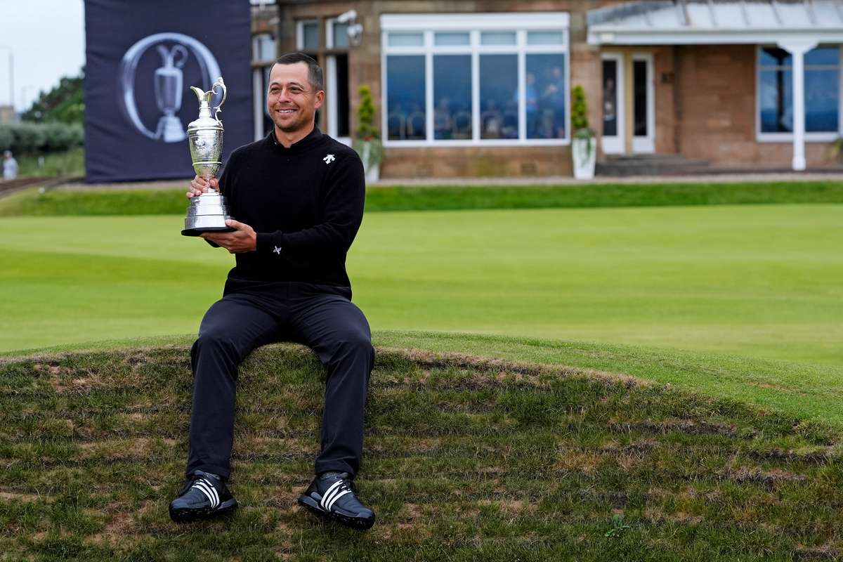 British Open winner Xander Schauffele admits it's been quite a journey ...