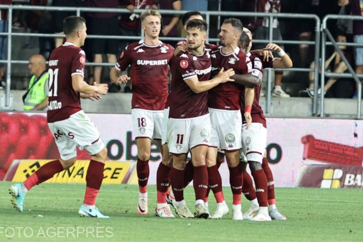 Rapid face cel mai bun meci al sezonului și o zdrobește pe Farul în ...