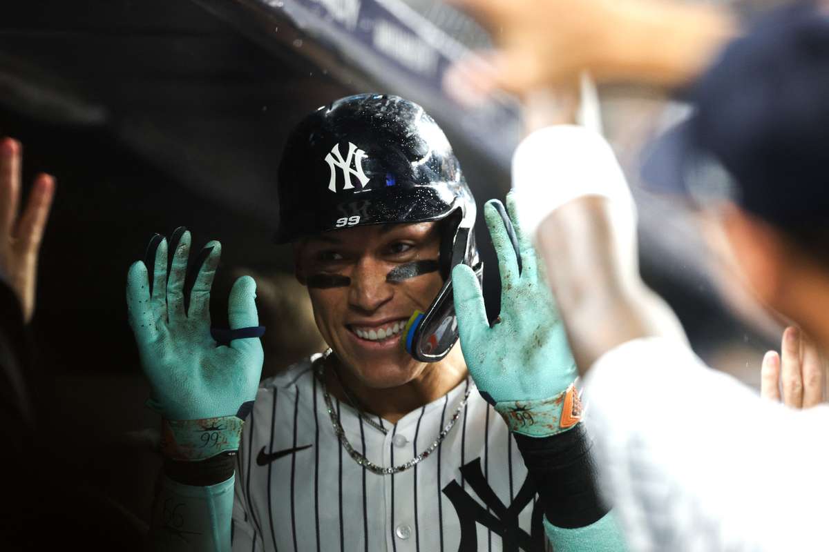 New York Yankees star Aaron Judge reaches 50 home runs for the fourth straight year | Flashscore.com