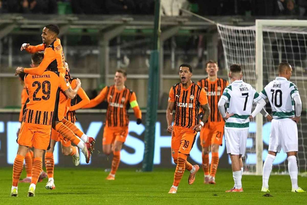 Shakhtar battle past Shamrock Rovers in Conference League | Flashscore.ca