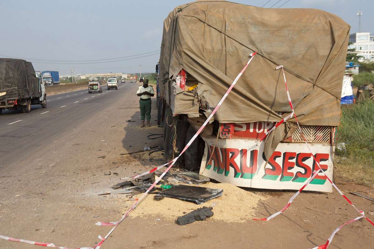 Detenido el conductor del coche de Joshua accidentado en Nigeria ...