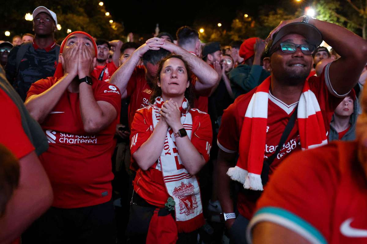 UEFA see bid to throw out Liverpool fans' lawsuit over 2022 Champions ...