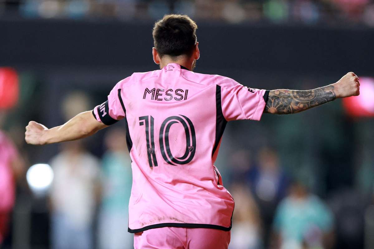 Apple comemora o "Efeito Messi" na Major League | Flashscore.com.br