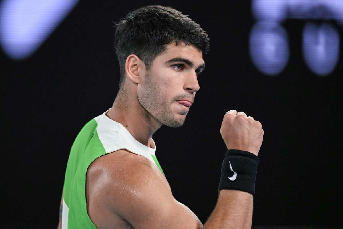 Alcaraz kickstarts career Grand Slam hunt by battling past Aussie ...