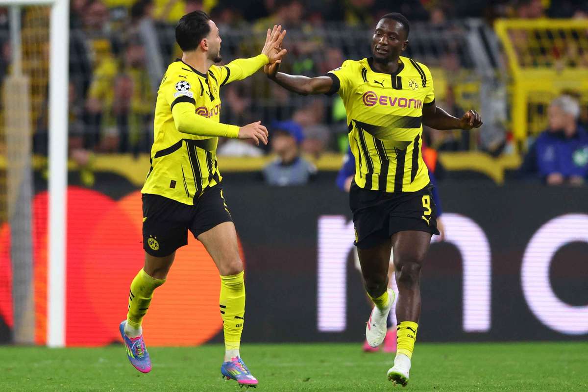 Dortmund's Serhou Guirassy eclipses Mohamed Salah and Sadio Mane's ...