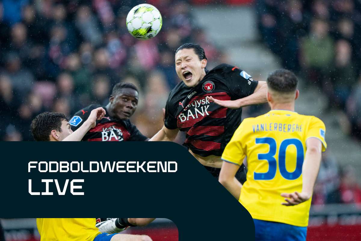 Fodbold Weekenden LIVE: FCM slår Brøndby og åbner guldkampen, Roma ...