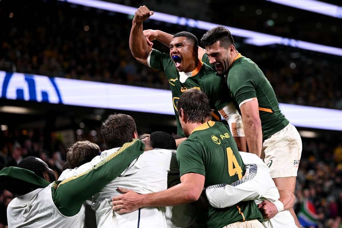 South Africa coach Nienaber delighted as experimental Springboks take ...