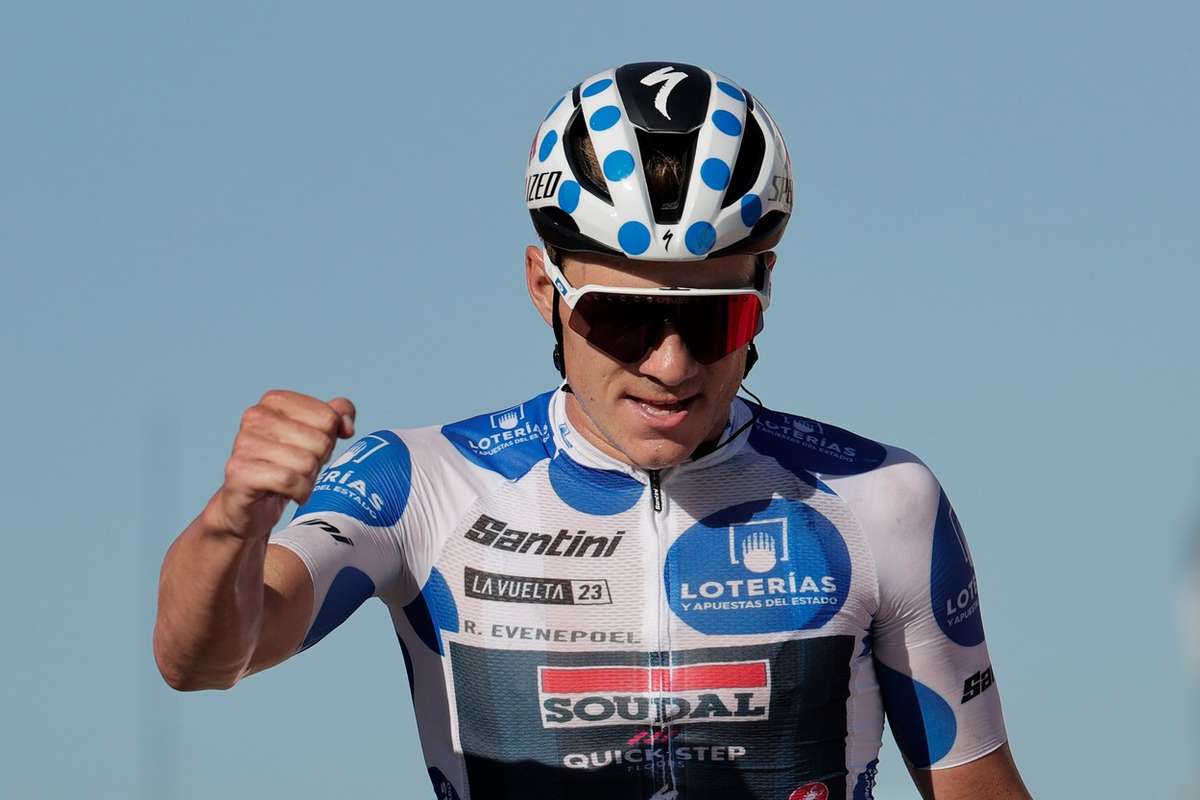 Sepp Kuss close to overall Vuelta victory as Remco Evenepoel wins stage 18 | Flashscore.com