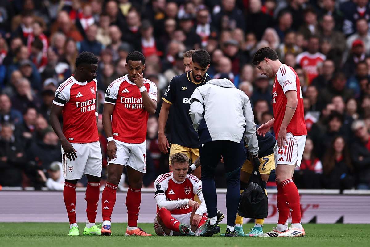 Arsenal captain Martin Odegaard suffers injury setback in West Ham win | Flashscore.com.au