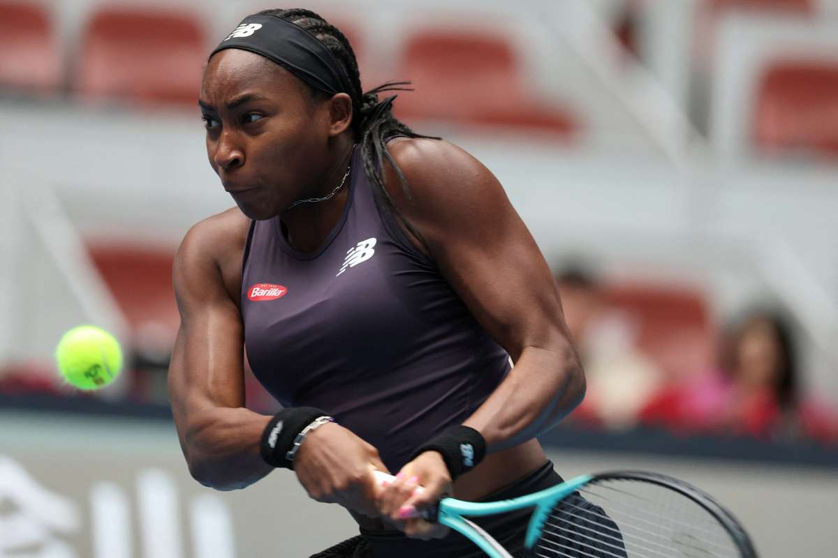 Unstoppable Coco Gauff extends winning streak to reach Beijing quarter ...