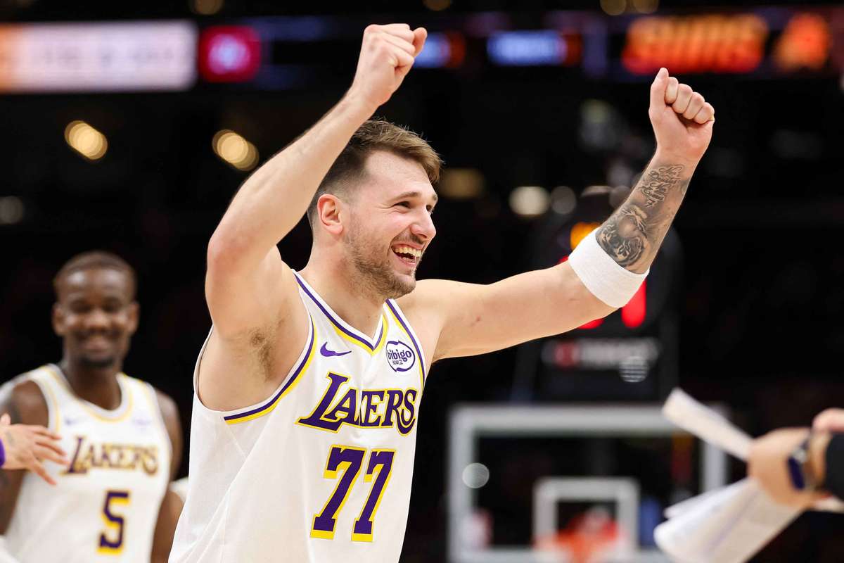 NBA roundup: Luka and LeBron combine for 55 in win over Suns ...