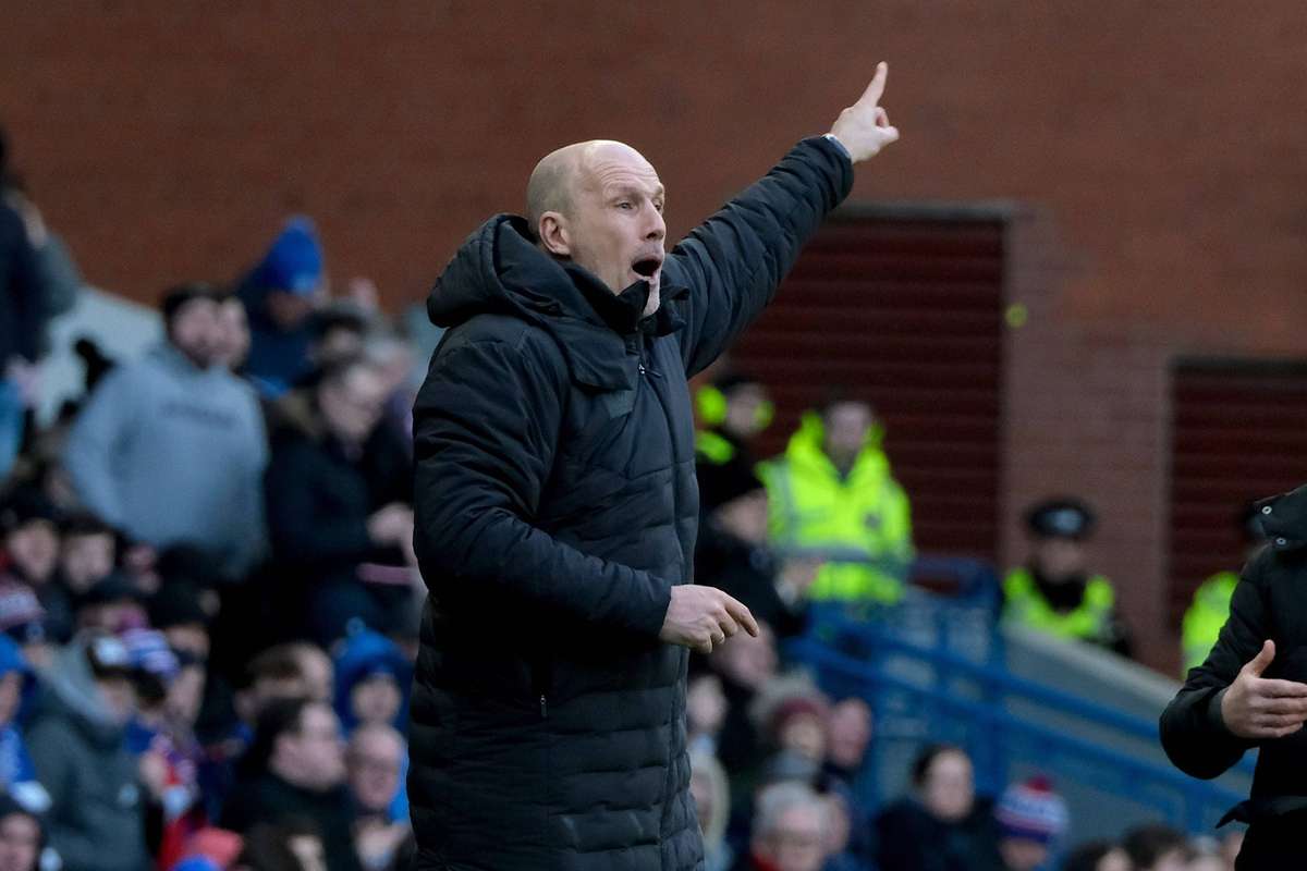 Philippe Clement sacked by Rangers after loss at home to St Mirren ...