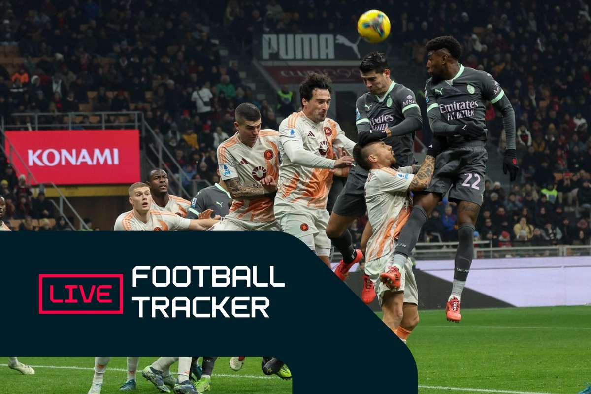 Football Tracker LIVE: Gol superb în Milan - AS Roma / Liverpool ...