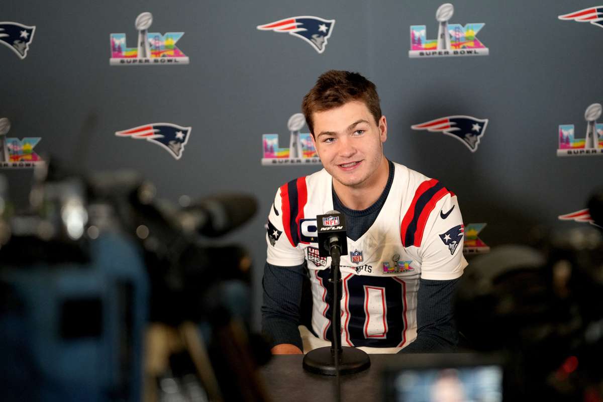 Drake Maye is ambitious to break records ahead of Sunday's Super Bowl ...