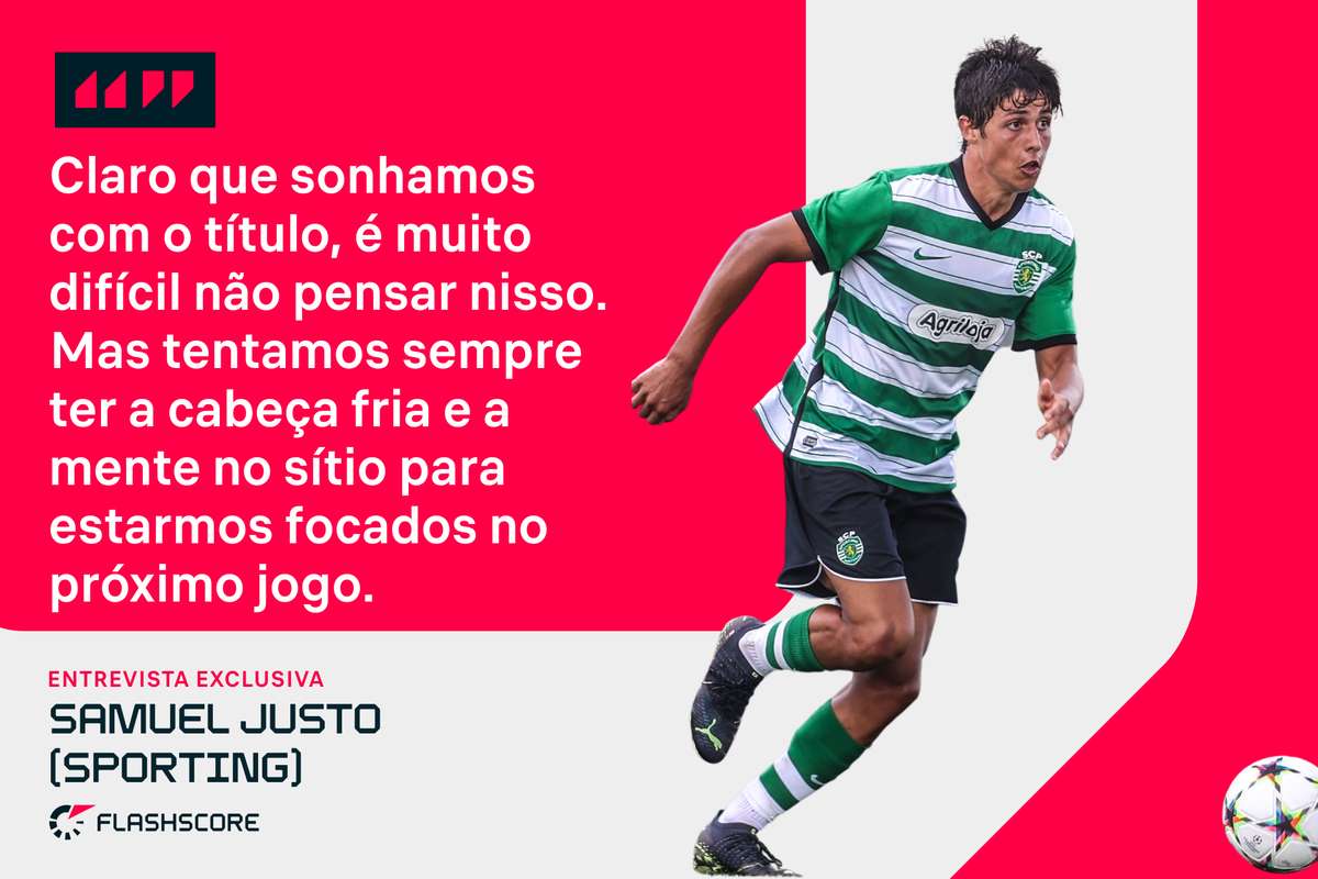 Entrevista Flashscore a Samuel Justo: "Prometemos que vamos fazer de ...