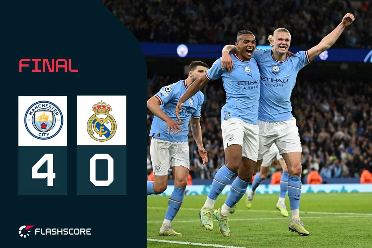 Directo manchester city real madrid | Flashscore.com.mx