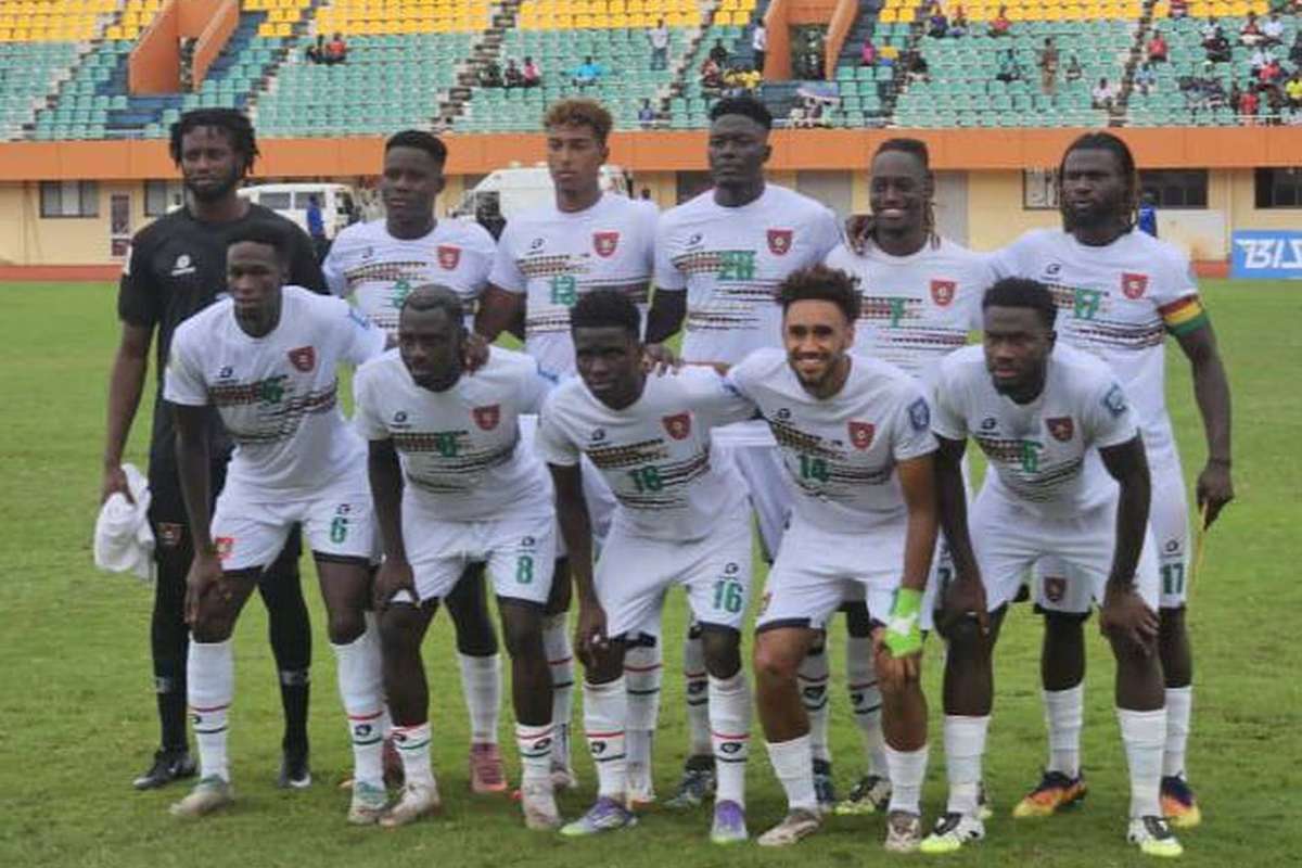 Mundial-2026: Guiné-Bissau bate Djibuti (2-0) e ainda sonha com ...