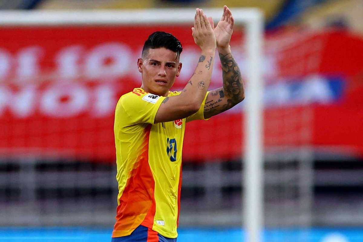 James Rodriguez signs for Mexican club Leon on free transfer from Rayo ...